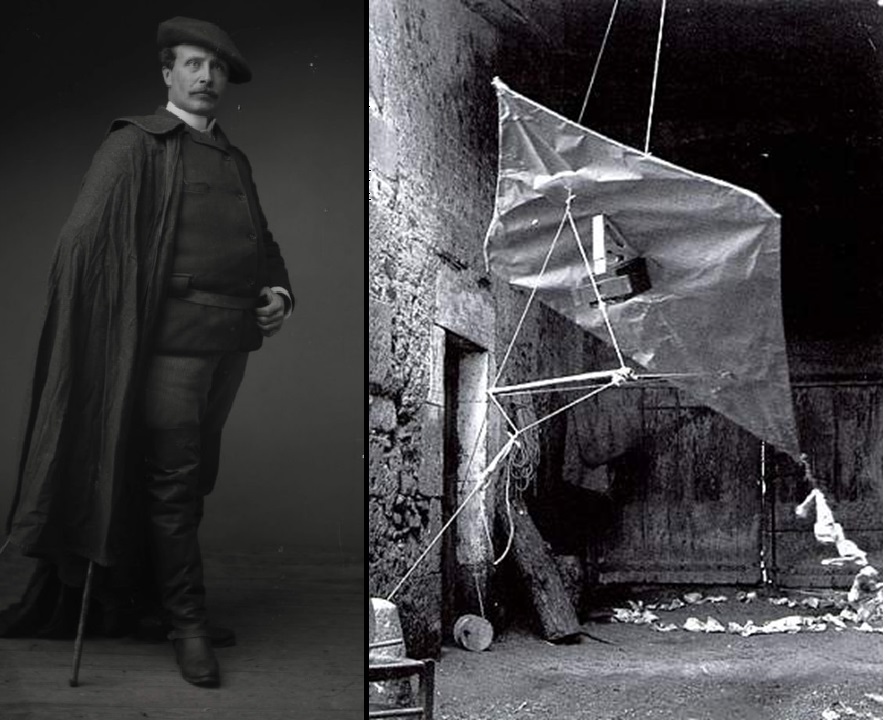 Remote Sinsing History Aerial Photography 1827-1914